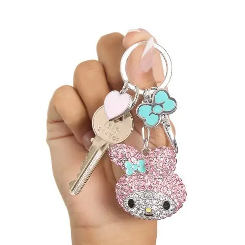 HELLO KITTY My Melody Bag Charm Keychain