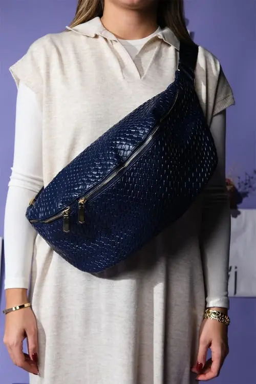 PROLOGUE SHOES Venta Waist Bag - Navy