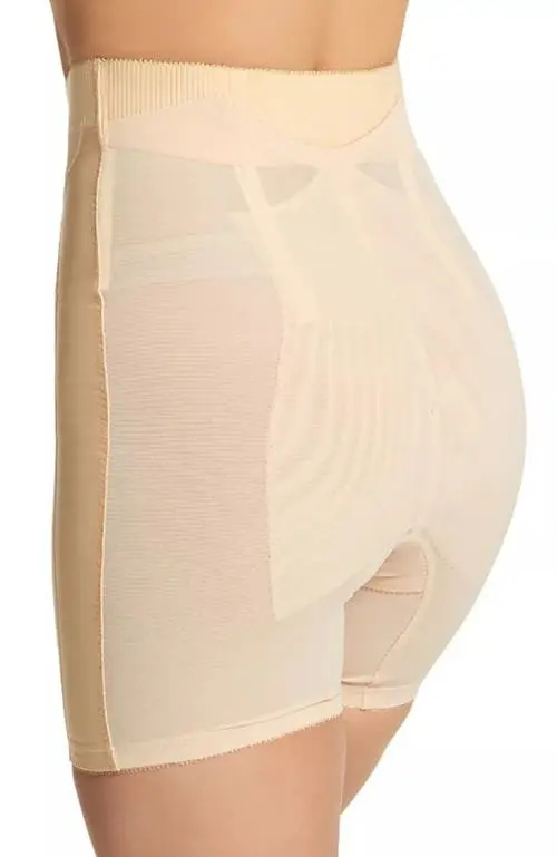 RAGO Firm Control High Waist No Top Roll Girdle - Beige