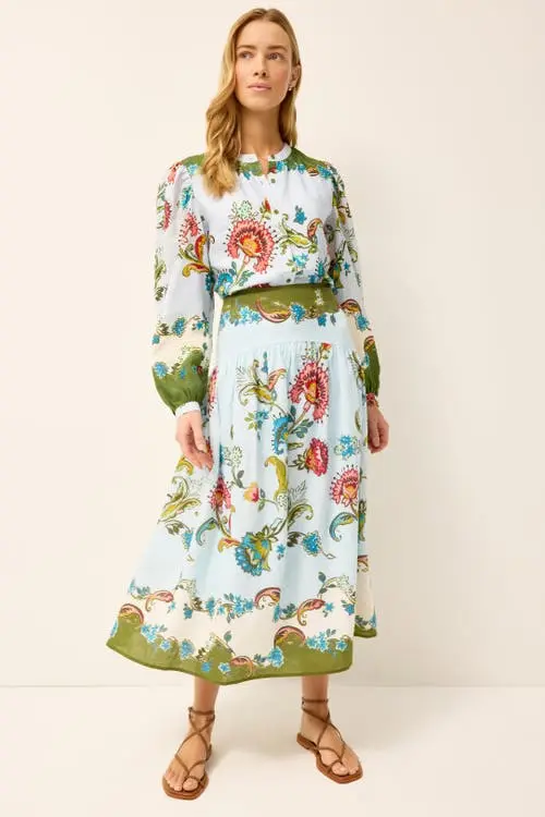 MARIE OLIVER Kendra Blouse