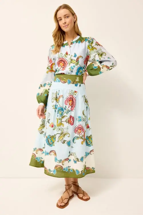 MARIE OLIVER Kendra Blouse