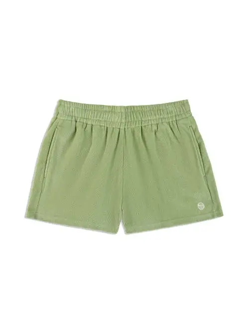 SERGIO TACCHINI Edda Terry Toweling Shorts - Reseda