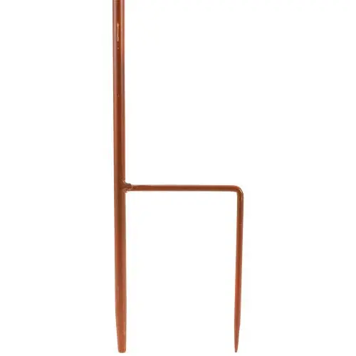 NORTHLIGHT Easter Egg Hunt And Bunny Trail Outdoor Metal Spring Yard Stake25.5