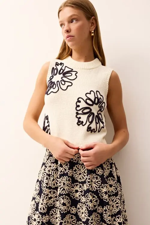 MARIE OLIVER Natasha Top