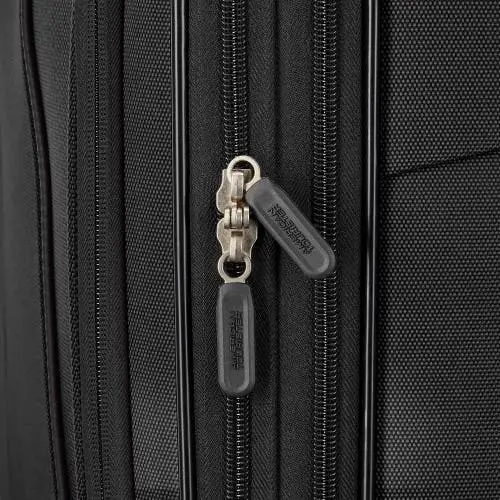 AMERICAN TOURISTER 4 Kix 3.0 Softside 28" Checked Spinner - Black
