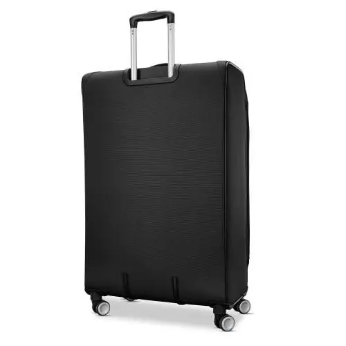 AMERICAN TOURISTER 4 Kix 3.0 Softside 28" Checked Spinner - Black