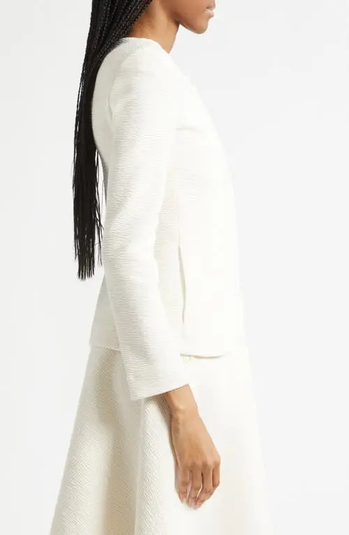 Emporio Armani Jersey Jacket