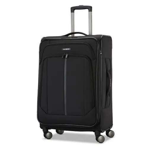 SAMSONITE Ascella 4 Softside Expandable Spinner Luggage - Black