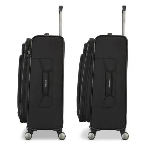 SAMSONITE Ascella 4 Softside Expandable Spinner Luggage - Black