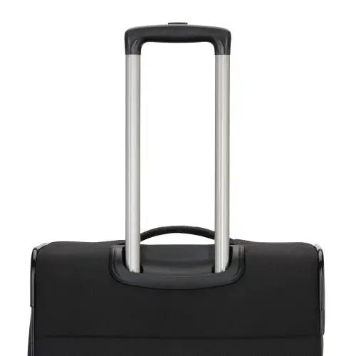 SAMSONITE Ascella 4 Softside Expandable Spinner Luggage - Black