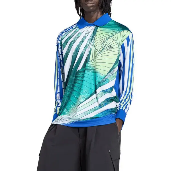 Adidas Goalie Jersey - Poblue