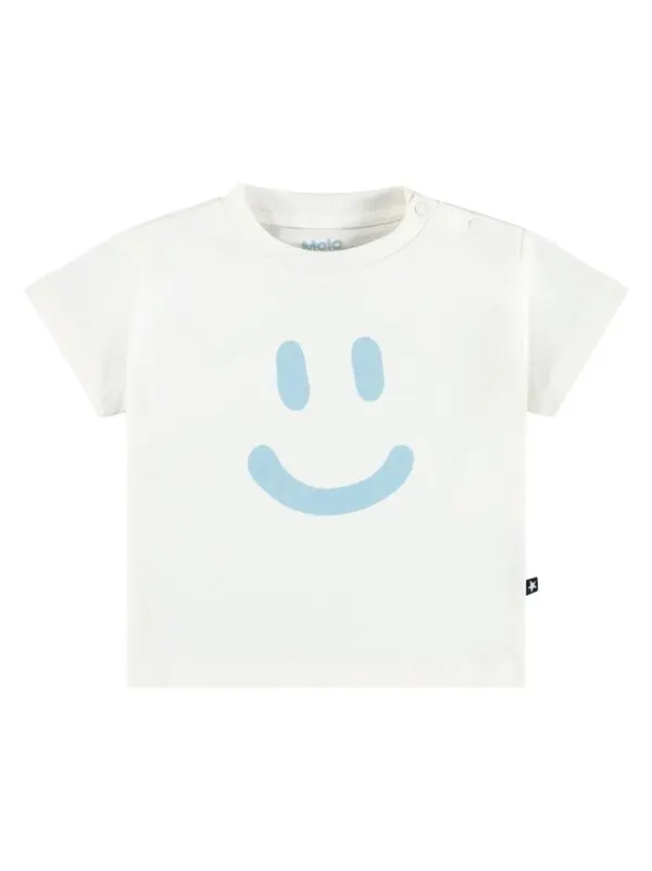 MOLO Enzo" Short Sleeves T-shirt - White
