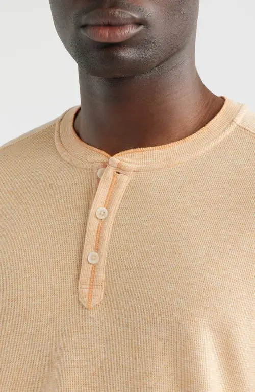 Tommy Bahama Lido Sands Short-sleeve Henley - Nectarine