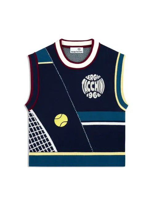 SERGIO TACCHINI Nota Knit Vest