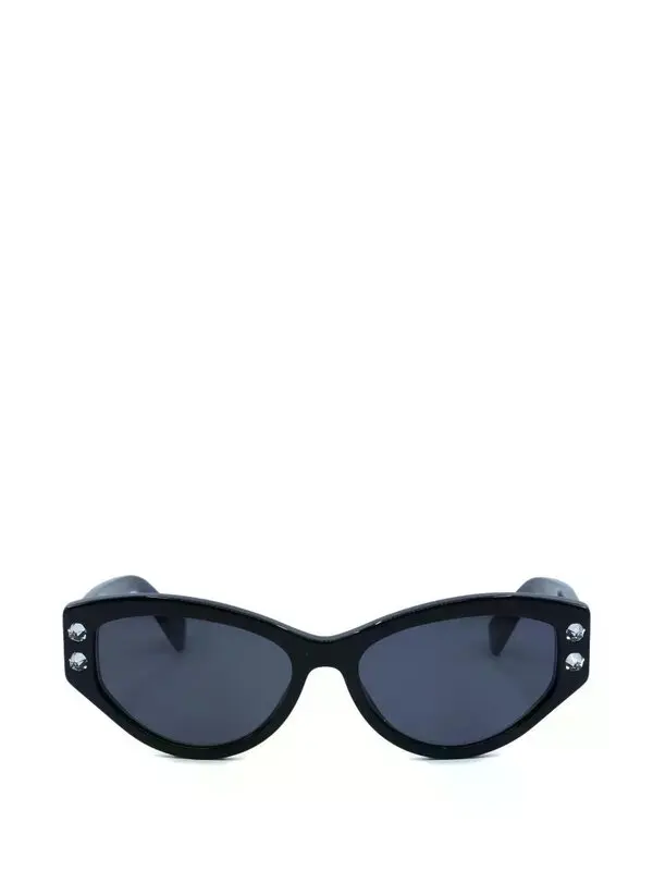 Moschino Cat-eye Full-rim Sunglasses - Black