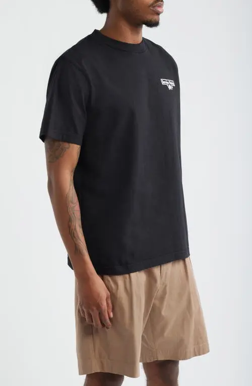SERVICE WORKS Pigment Dyed Organic Cotton T-shirt