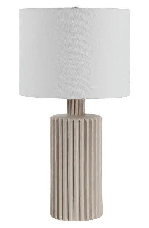 RENWIL Lina Table Lamp - Beige
