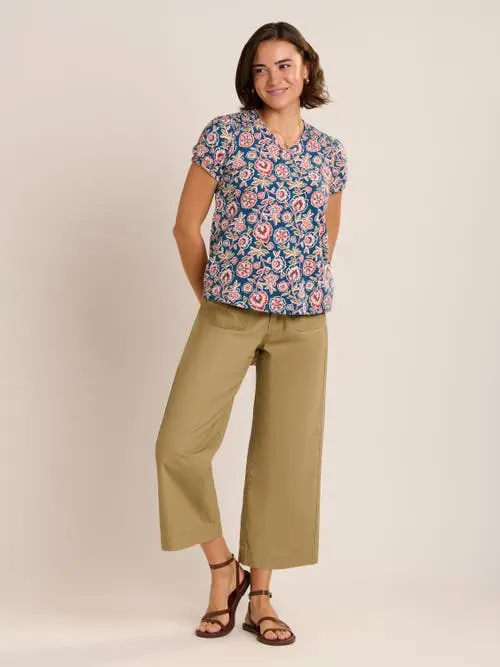 BRAKEBURN Sheridan Soft Floral Blouse