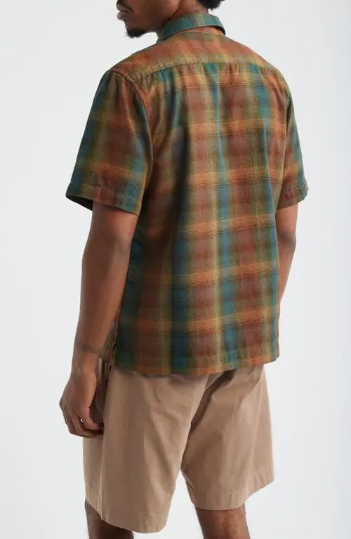 SERVICE WORKS Plaid Resort Shirt