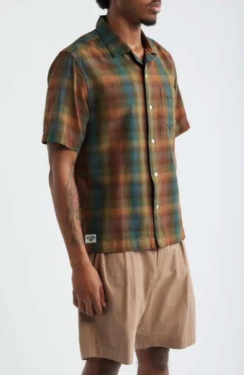 SERVICE WORKS Plaid Resort Shirt