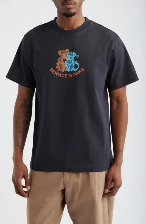 SERVICE WORKS Family Fruit Organic Cotton Graphic T-shirt
