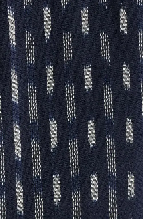 SERVICE WORKS Ikat Short Sleeve Button-up Shirt