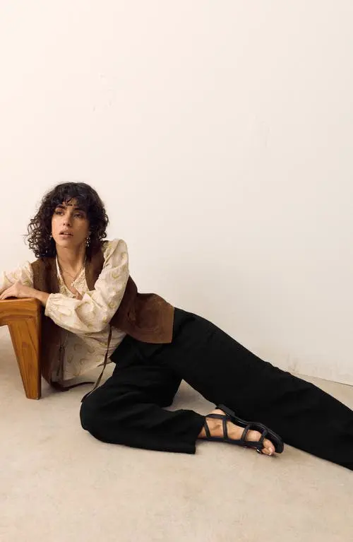 PER UNA BY M&S Wide Leg Pants