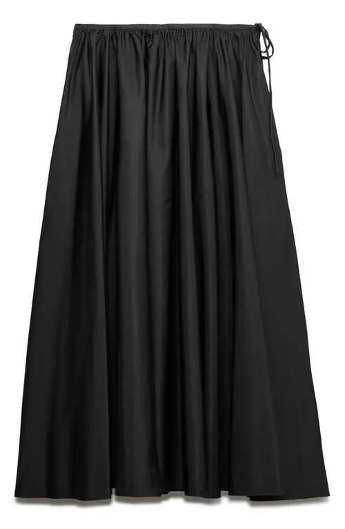 M&s Flowy Taffeta Skirt