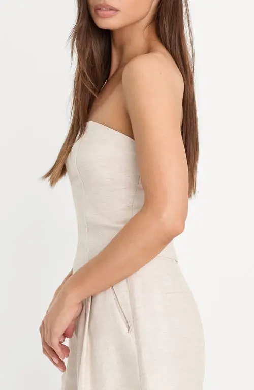 Good American Strapless Top