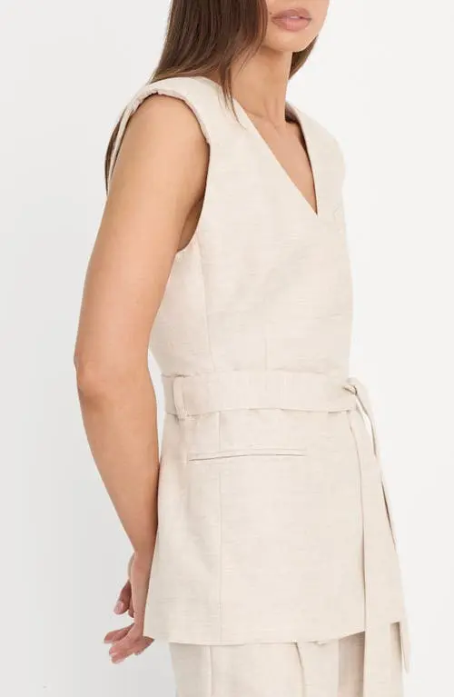 Good American Belted Vest