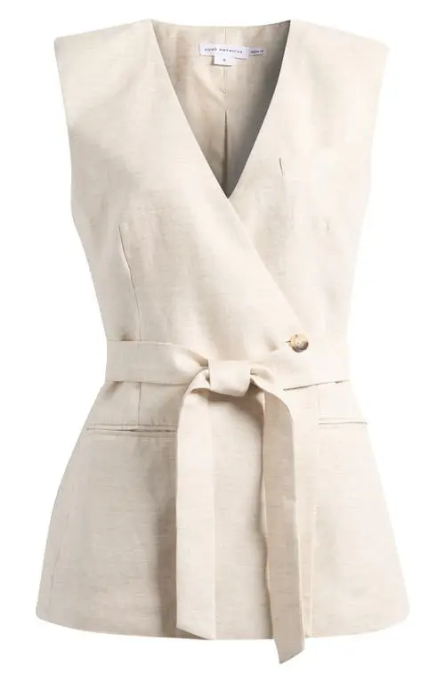Good American Belted Vest