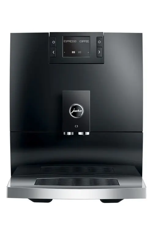 JURA C3 Piano Coffee Machine - Black