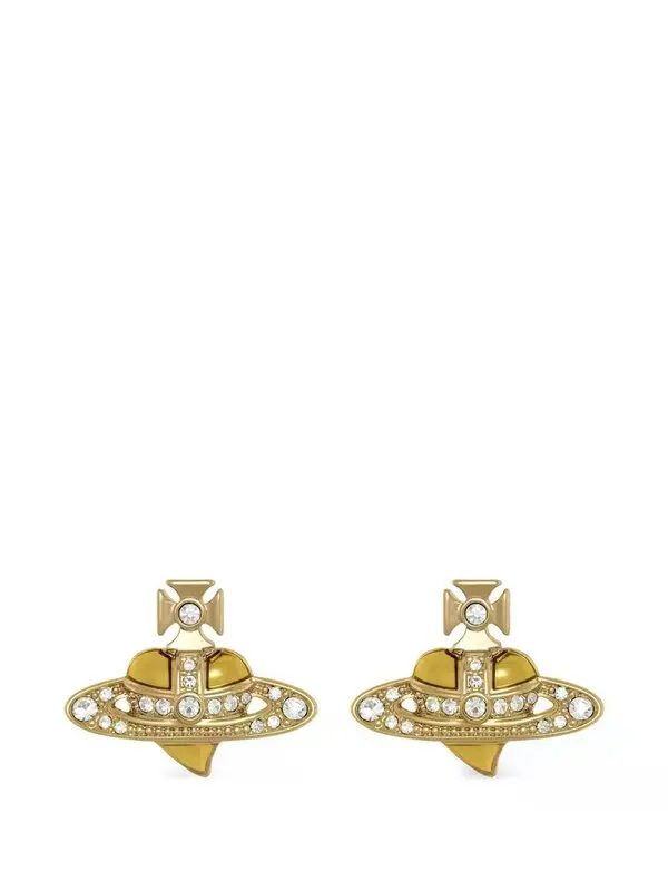 VIVIENNE WESTWOOD Orb-motif Stud Earrings - Gold