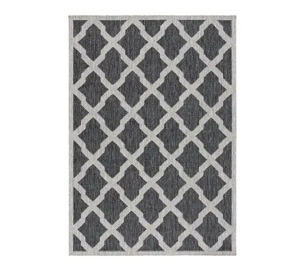 SAFAVIEH Beach House Urban 5'-3' X 7'-6' Outdoor Rug Valerie - One-color