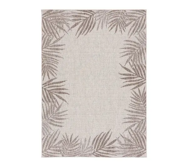 SAFAVIEH Beach House Santorini 5'-3' X 7'-6' Outdoor Rug Valerie - One-color