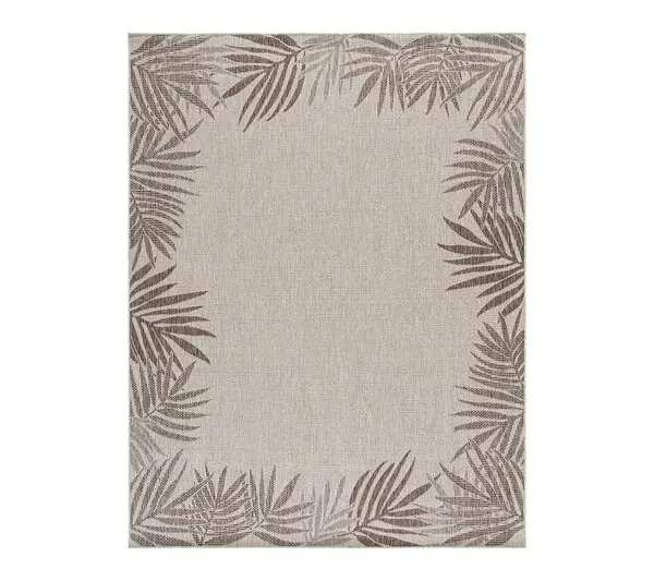 SAFAVIEH Beach House Santorini 9' X 12' Outdoor Rug V Alerie - One-color