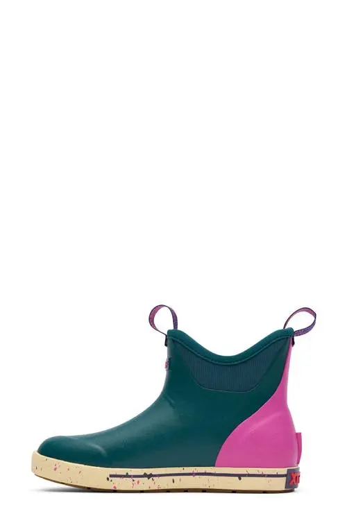 XTRATUF Waterproof Ankle Deck Boots - Transformative Teal