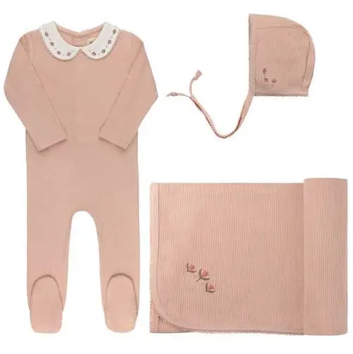 ELY'S & CO. Layette Set - Pink