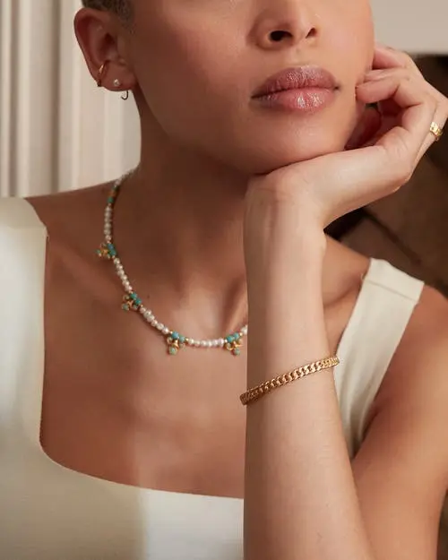 OTTOMAN HANDS Amelie Beaded Necklace