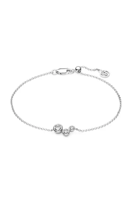 SIF JAKOBS JEWELLERY Sardinien Tre Bracelet - 925 Sterling Silver