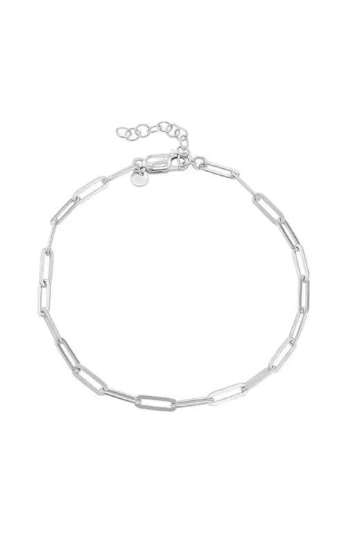 OAK & LUNA Link Chain Bracelet - Sterling Silver