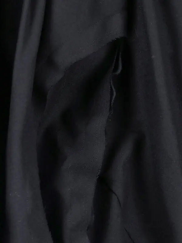 CDGCDG Gathered Midi Skirt