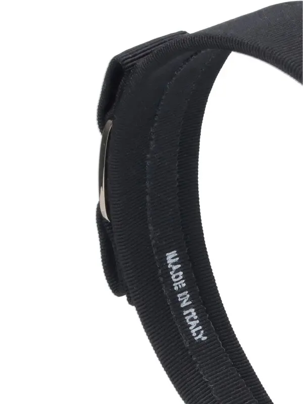 FERRAGAMO Vara Bow Headband - Black