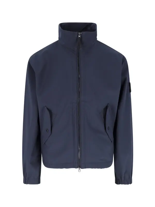 Stone Island Soft Shell-r Jacket - Blue