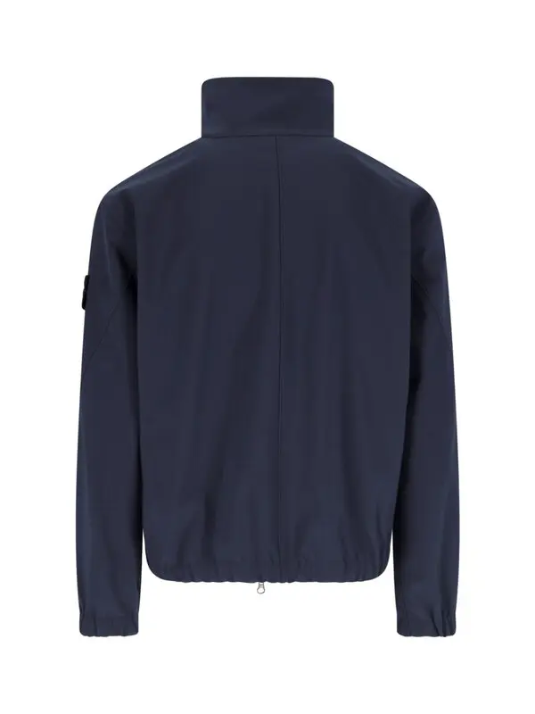 Stone Island Soft Shell-r Jacket - Blue