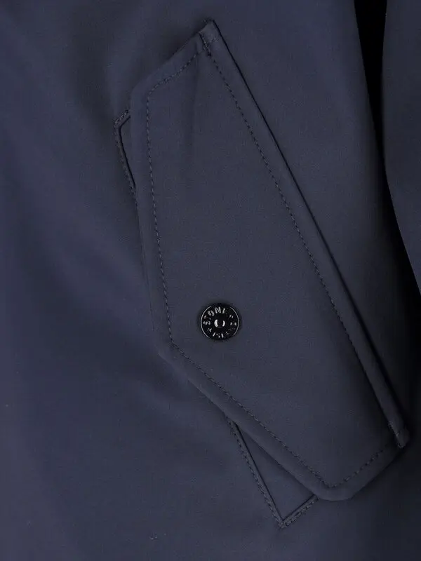 Stone Island Soft Shell-r Jacket - Blue