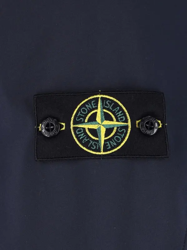 Stone Island Soft Shell-r Jacket - Blue