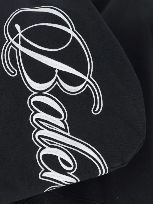 Balenciaga Cursive Zip Hoodie