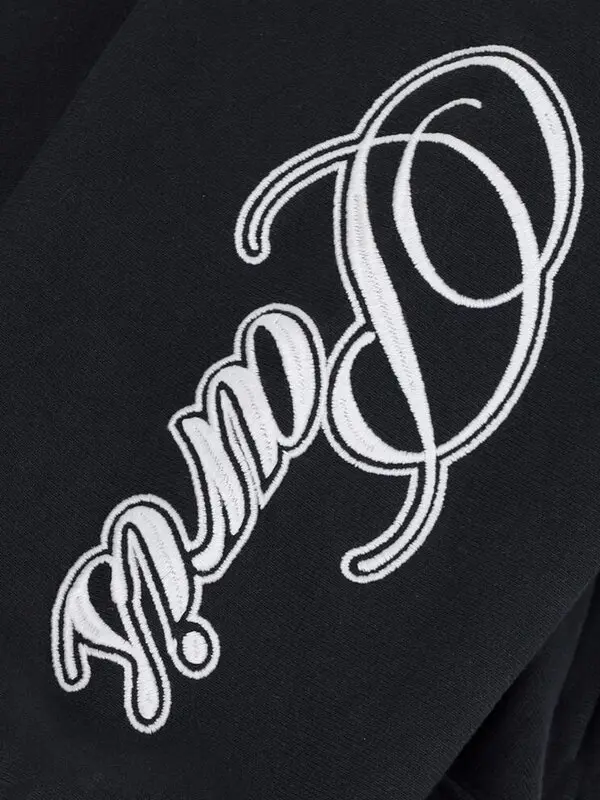 Balenciaga Cursive Zip Hoodie