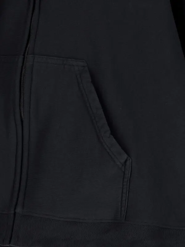 Balenciaga Cursive Zip Hoodie